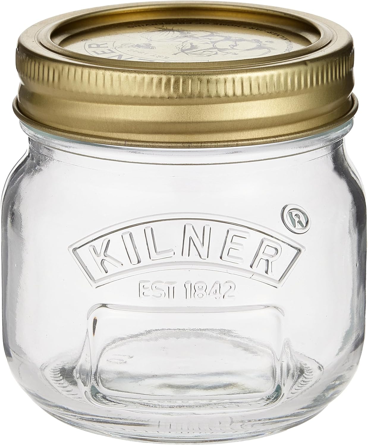 Amazon.com: Kilner Canning Jar | 8.5oz: Home & Kitchen