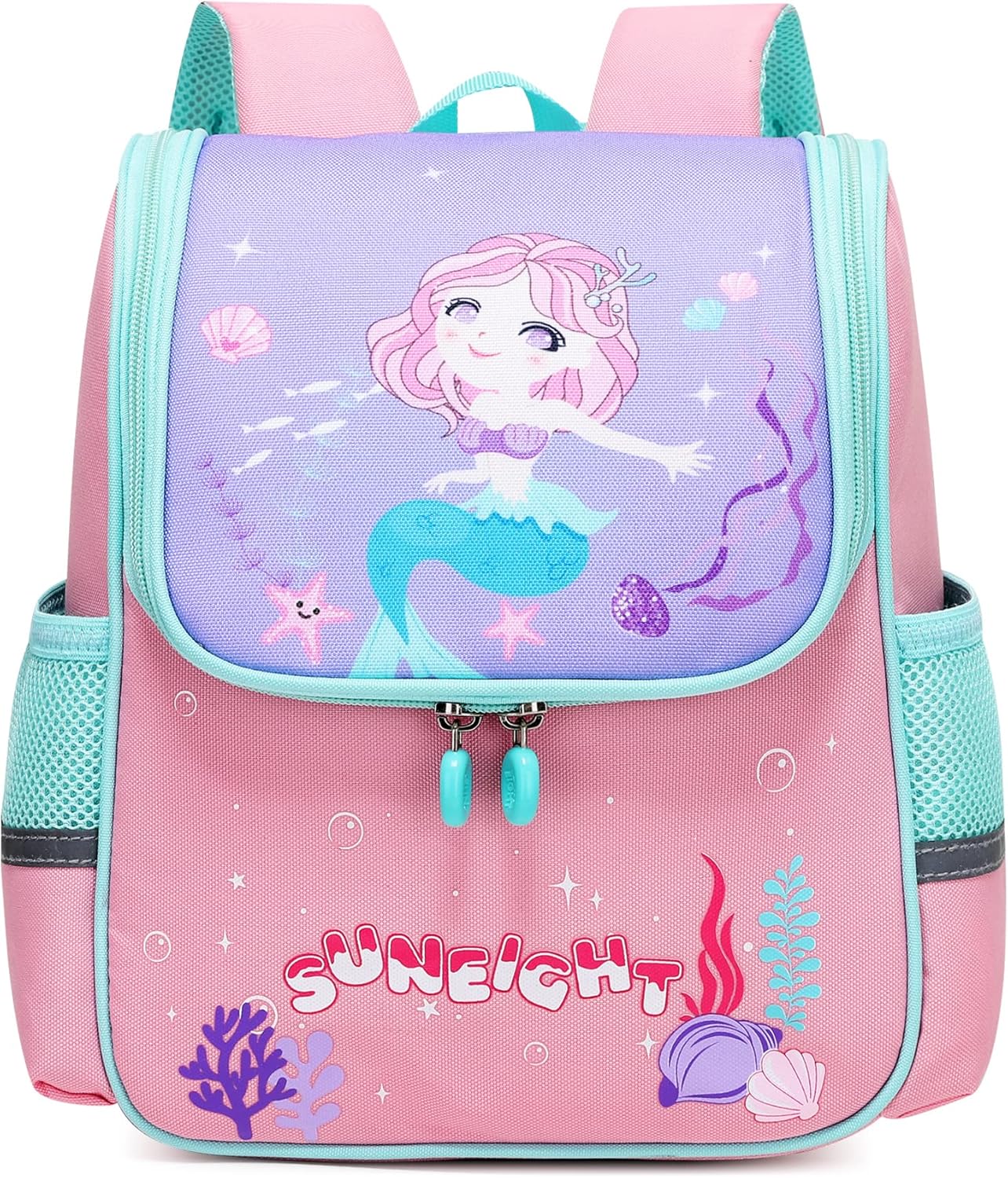 Amazon.com | Otbjmbx Mermaid Toddler Backpack, 10.5 Inch Mini Cartoon ...