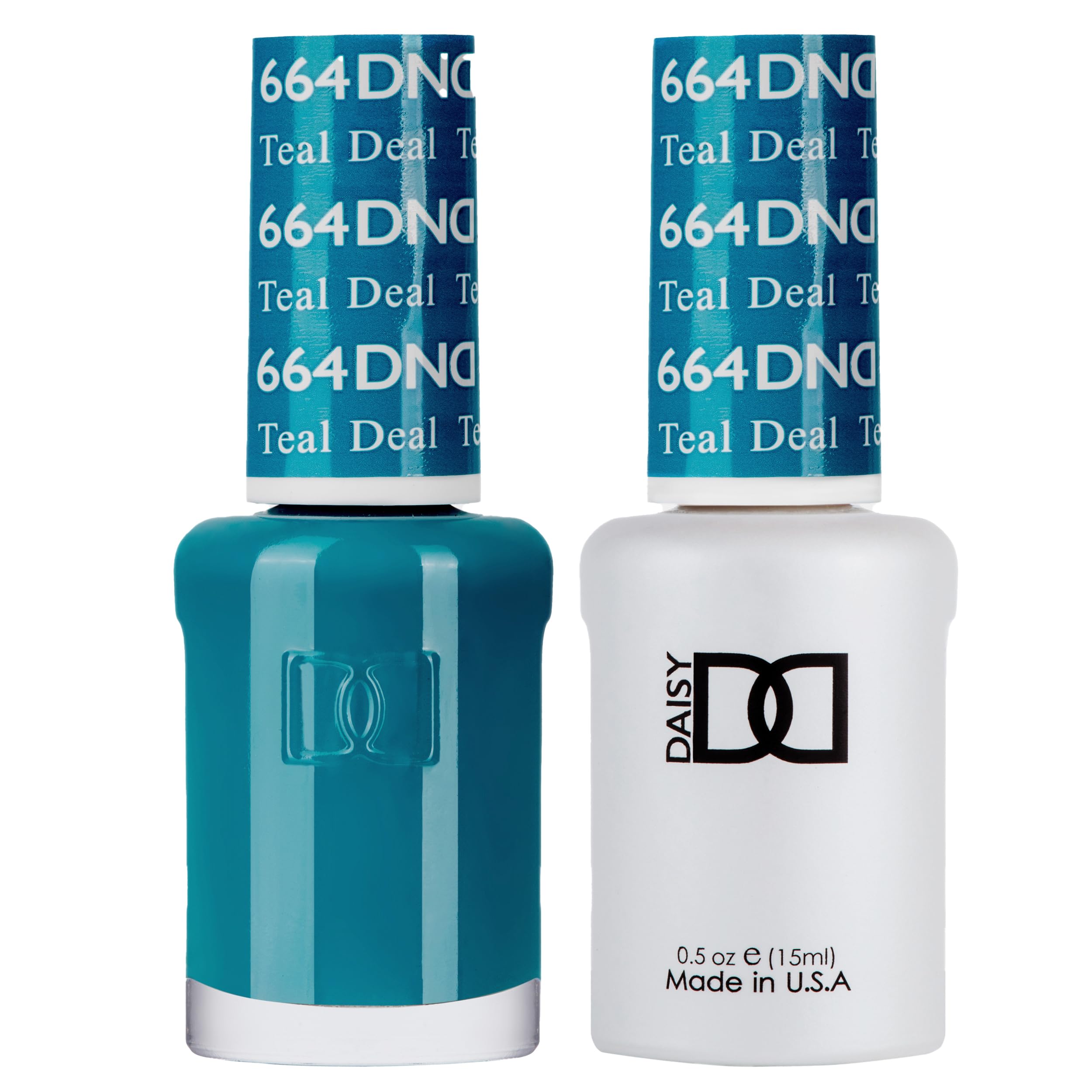 Amazon.com: DND Gel Polish Set, Blue Collection, UV/LED Gel Polish and ...