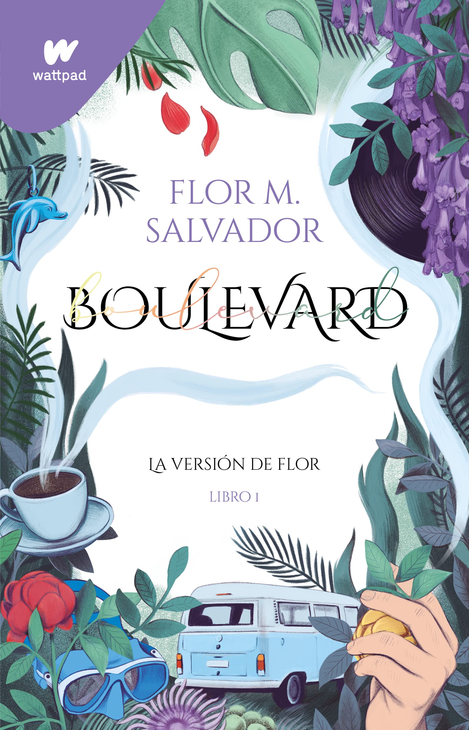 Boulevard: La versión de Flor : Salvador, Flor M.: Amazon.com.mx: Libros