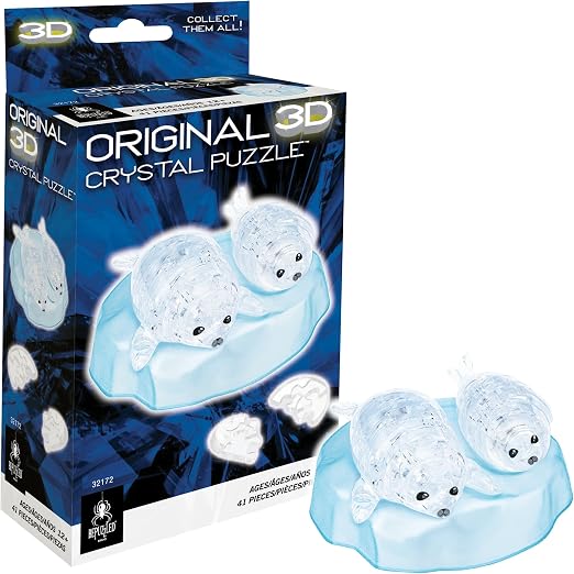 Amazon.com: Seals Standard Crystal Puzzle : Toys & Games