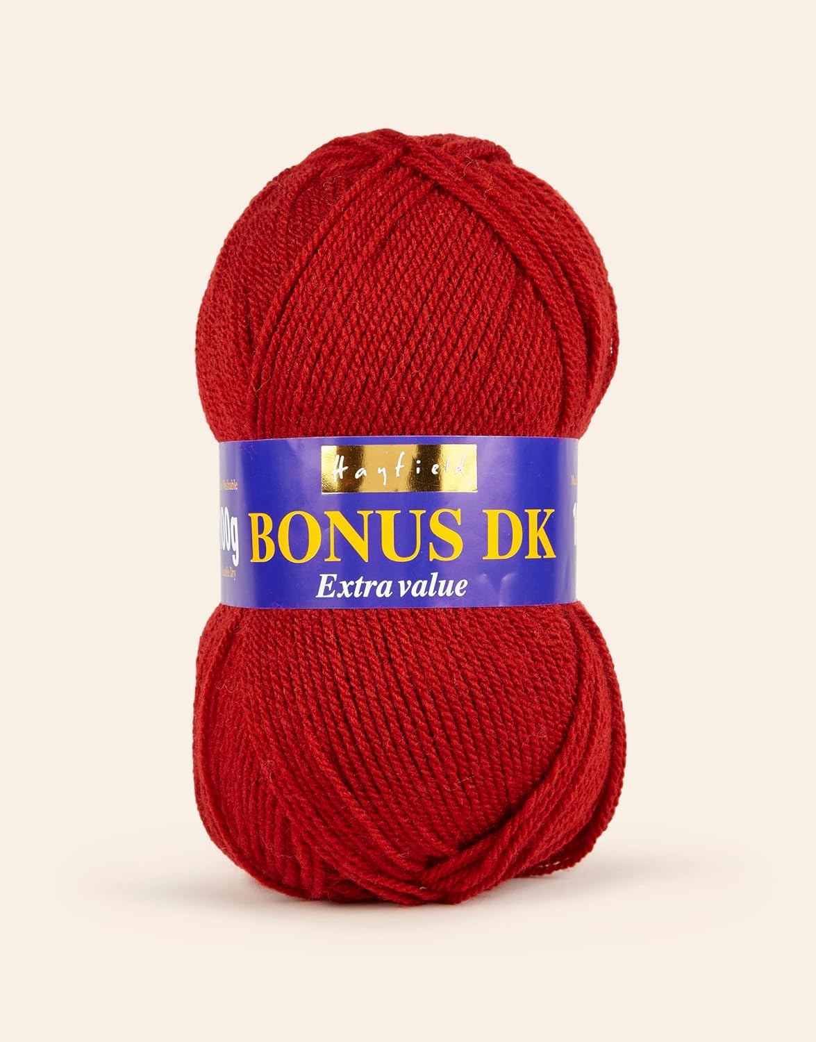 Sirdar Hayfield Bonus DK Double Knitting Yarn, Scarlet (556), 100g ...