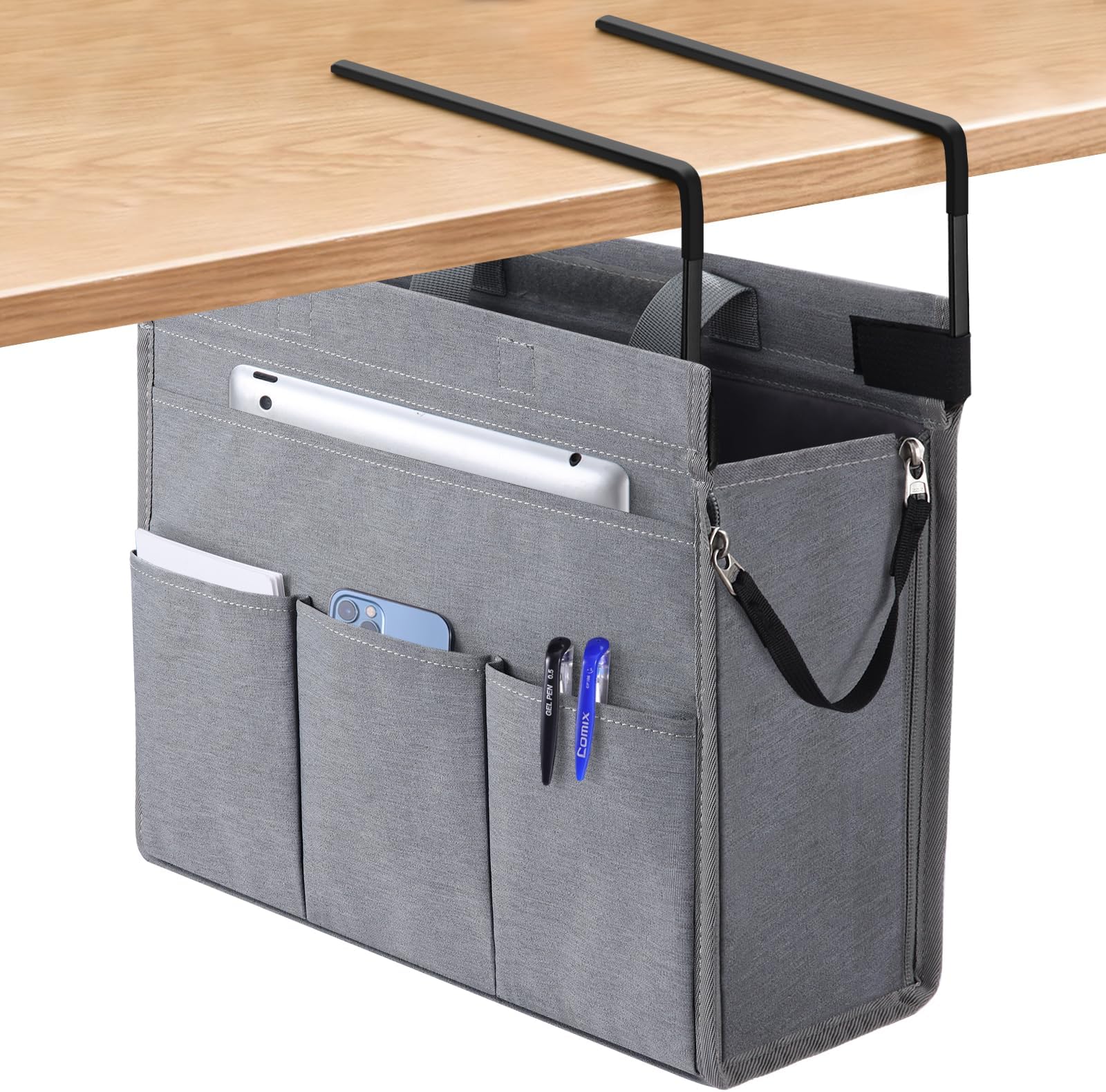 Amazon.com: 34" Portable and Foldable Organizer Workstation - Black by ...