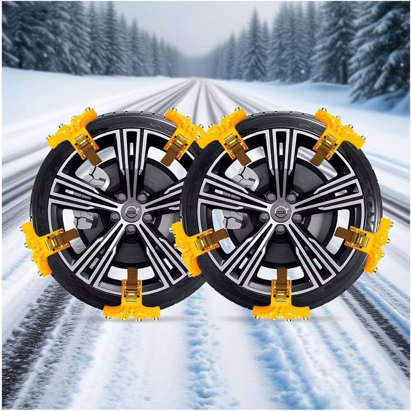 Car Snow Chains for VW Volkswagen Passat B5 Saloon(1996-2000),Anti-Slip ...