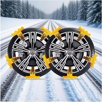 Auto-Schneeketten für Mercedes-Benz E-class Saloon(1993-1995),10 Stück ...