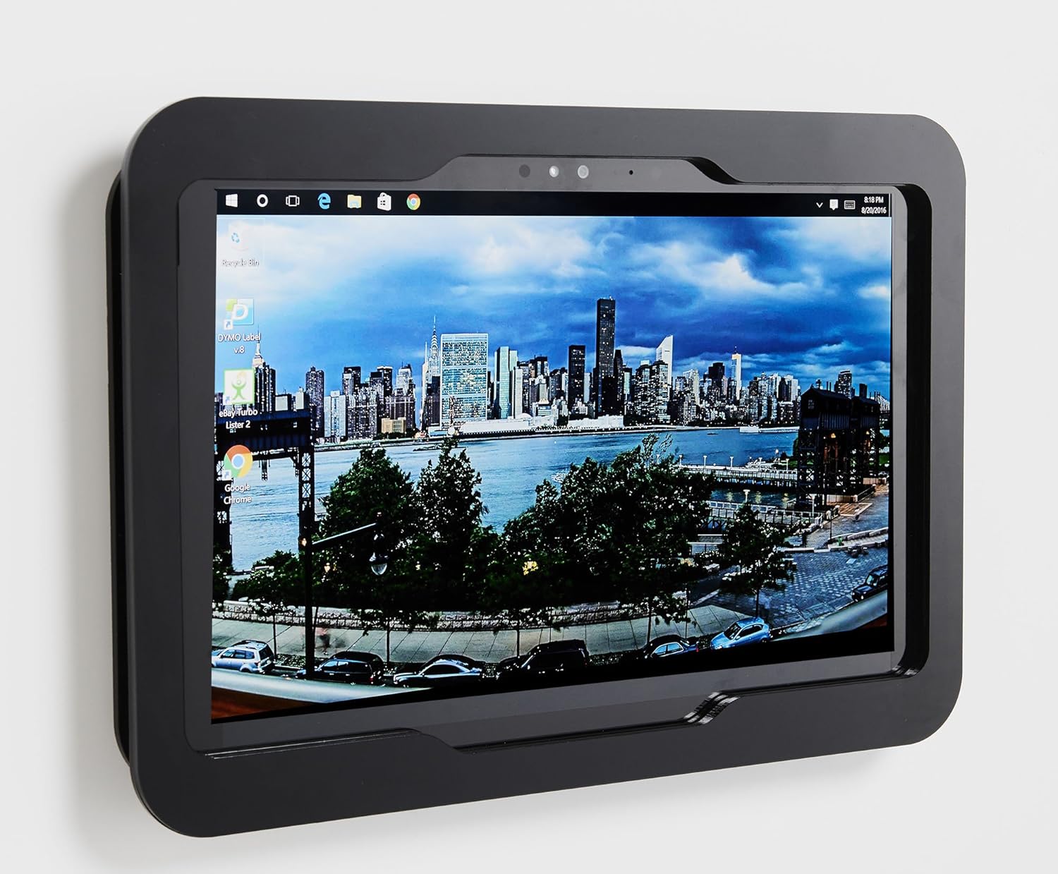 Amazon.com: TABcare Compatible MS Surface Pro 3 Black Acrylic VESA ...