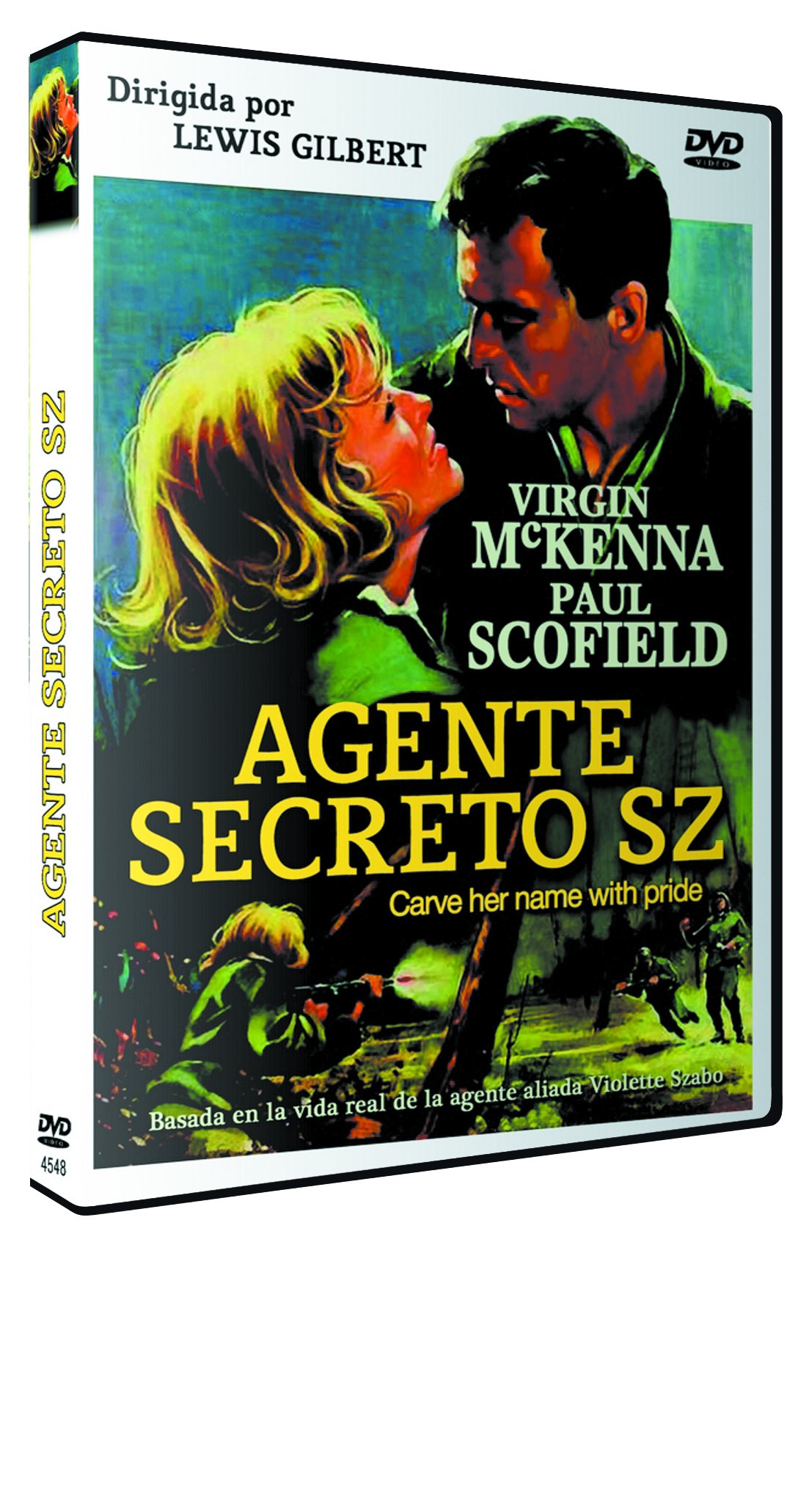 Amazon.com: Agente Secreto SZ DVD 1958 Carve Her Name with Pride [Non ...
