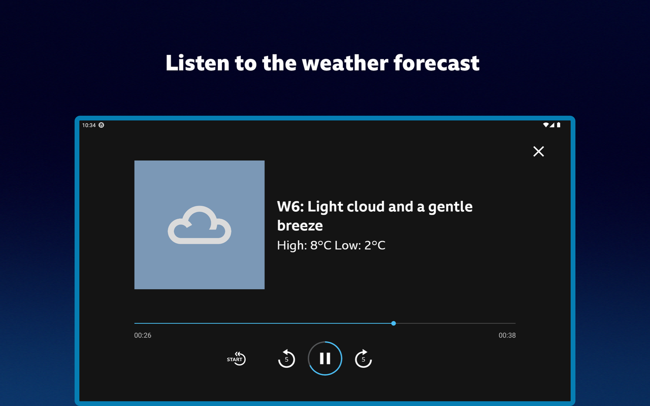 BBC Weather - App on the Amazon Appstore