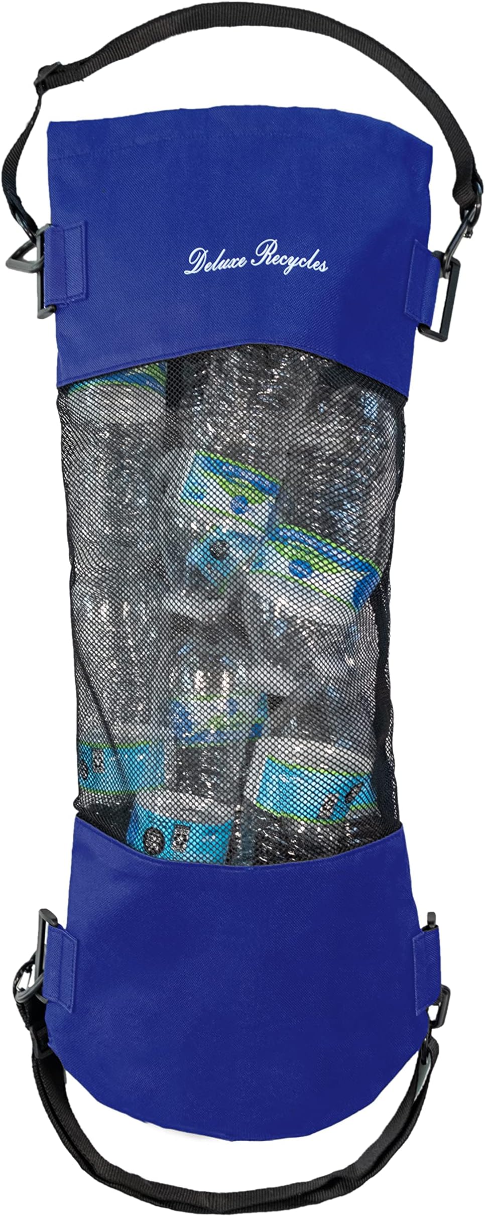 Amazon.com: Deluxe Recycles Portable Mesh Trash Bag for Boat - Washable ...