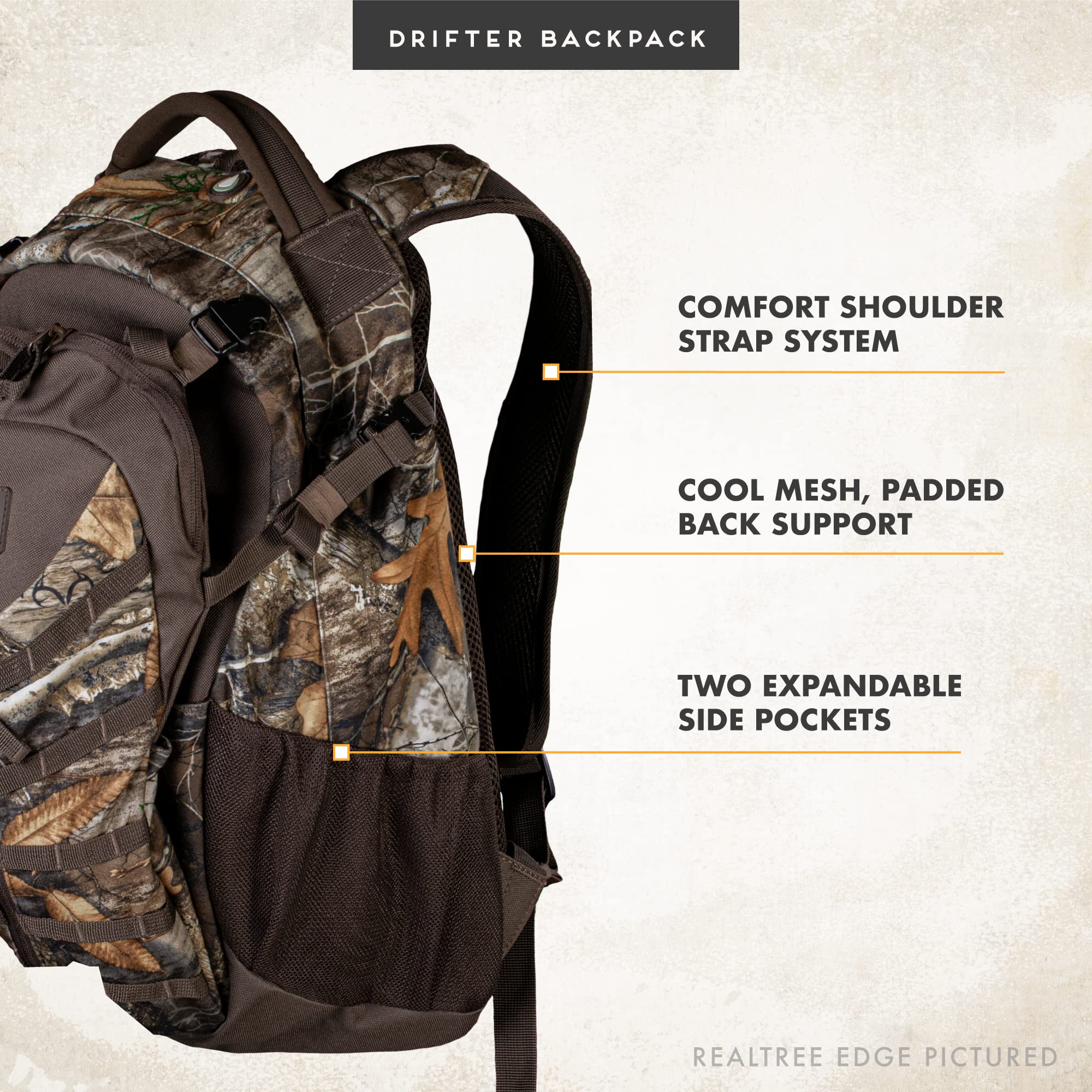 Snapklik.com : Insights Hunting By Frogg Toggs - The Drifter Backpack