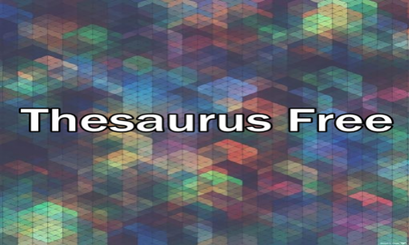 Thesaurus Free - App on the Amazon Appstore