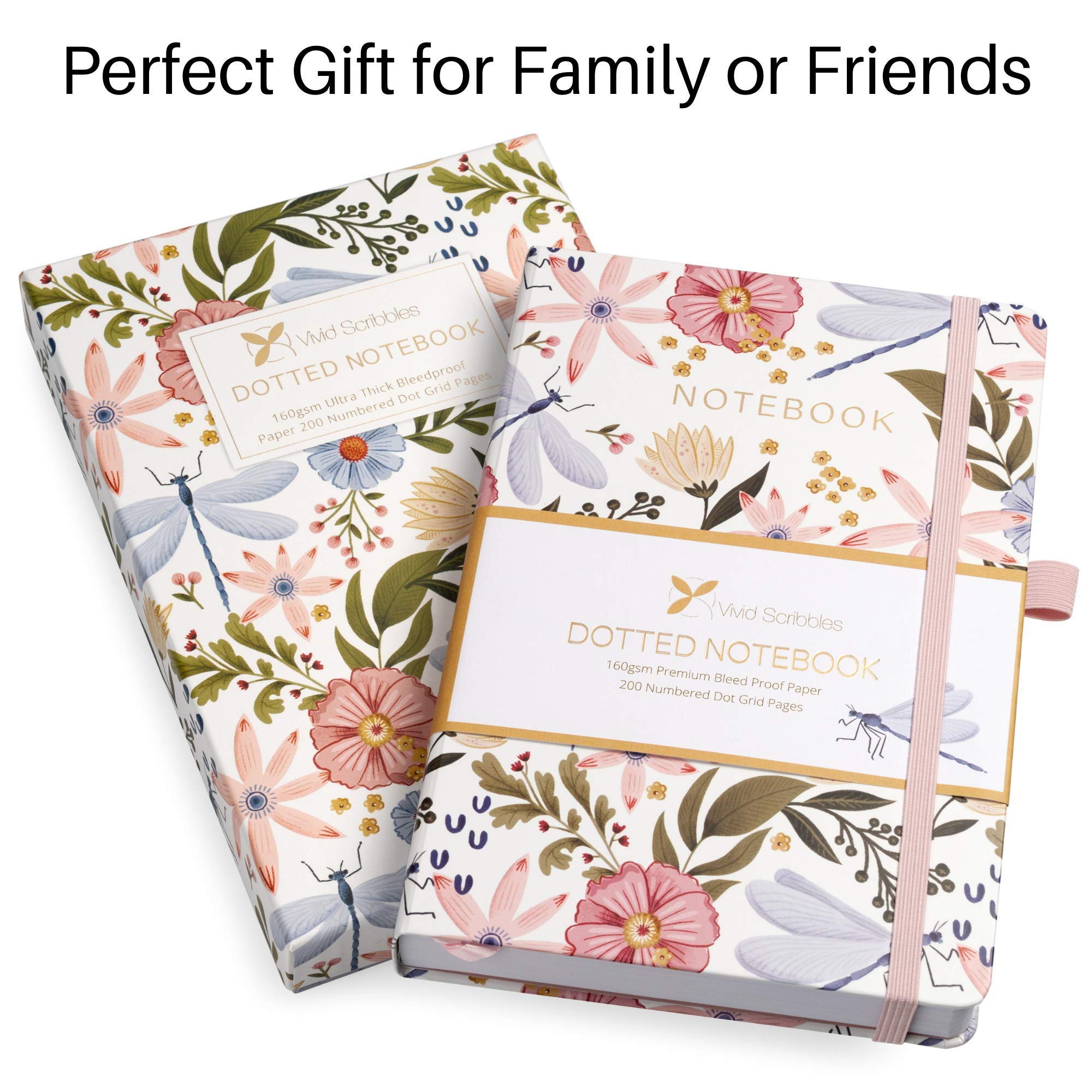 Snapklik.com : Dotted Journal 160gsm No Bleed Thick White Paper 200 ...