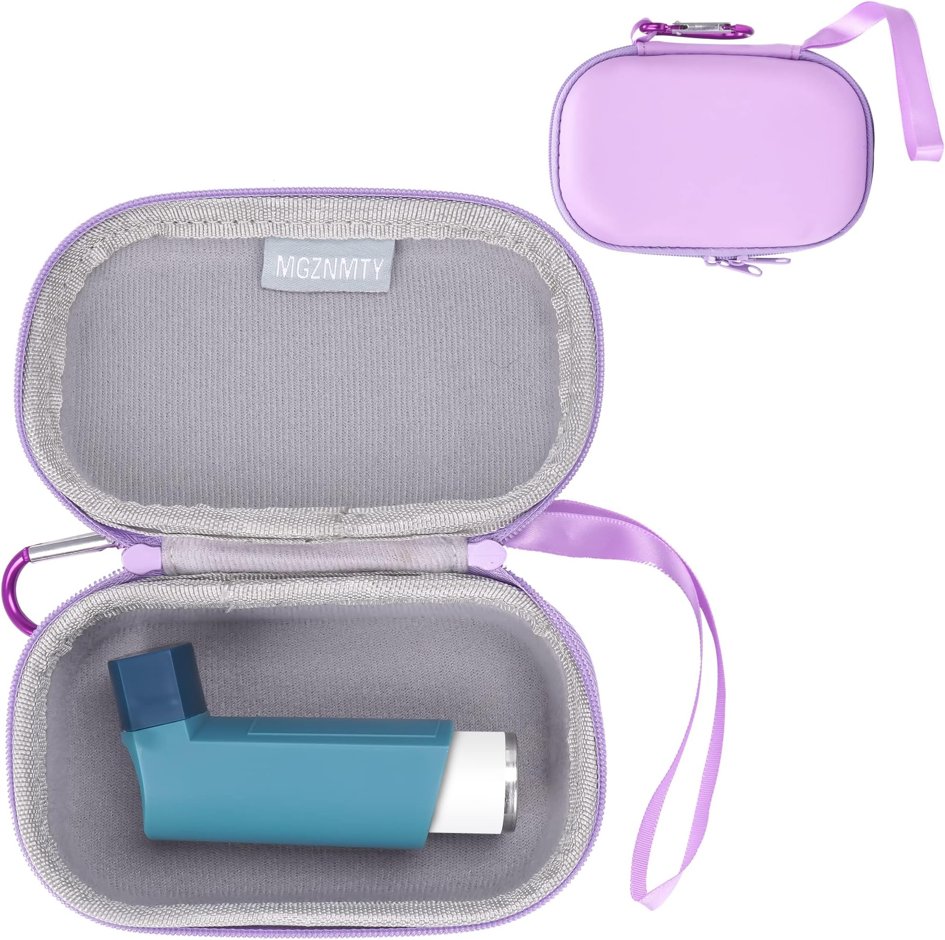 Amazon.com: MGZNMTY Asthma Inhaler Holder Case, Storage and Travel ...