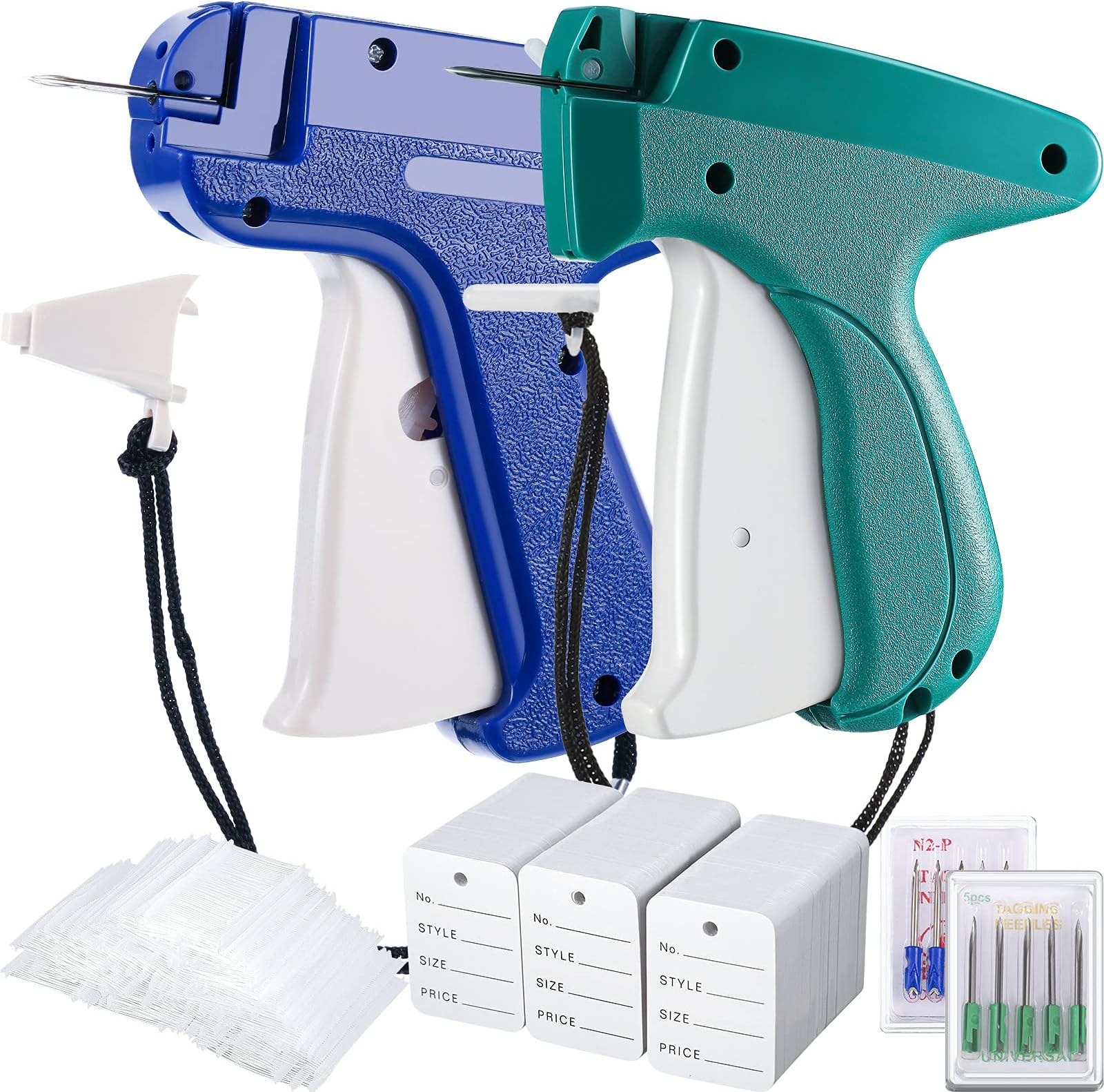 Amazon.com : 1112 Pieces Clothes Garment Tag Attacher Price Gun ...