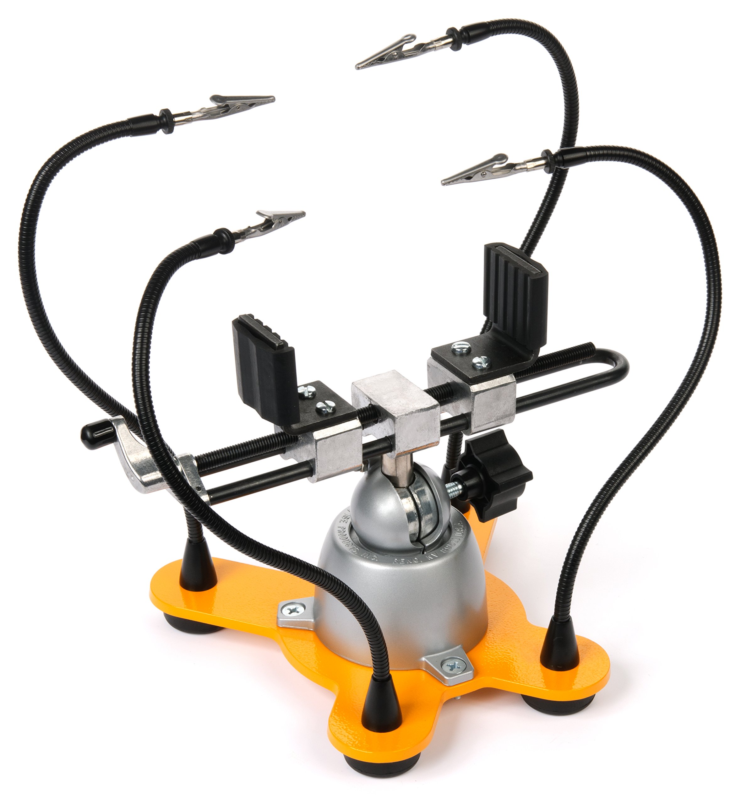 Snapklik.com : QuadHands Base Workbench Helping Hands Soldering ...