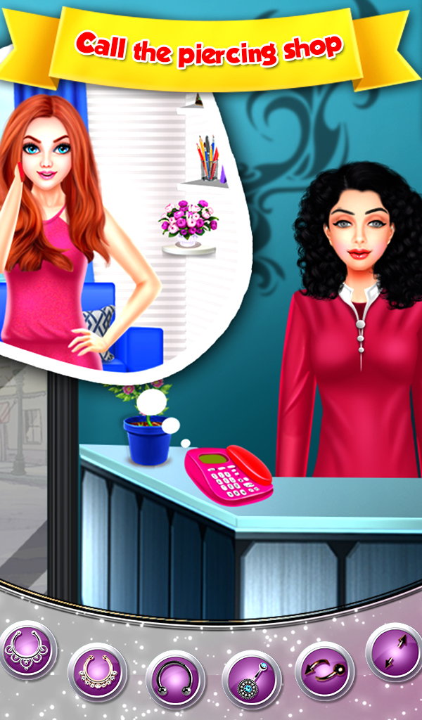 Princess Piercing Artist Salon - App on Amazon Appstore