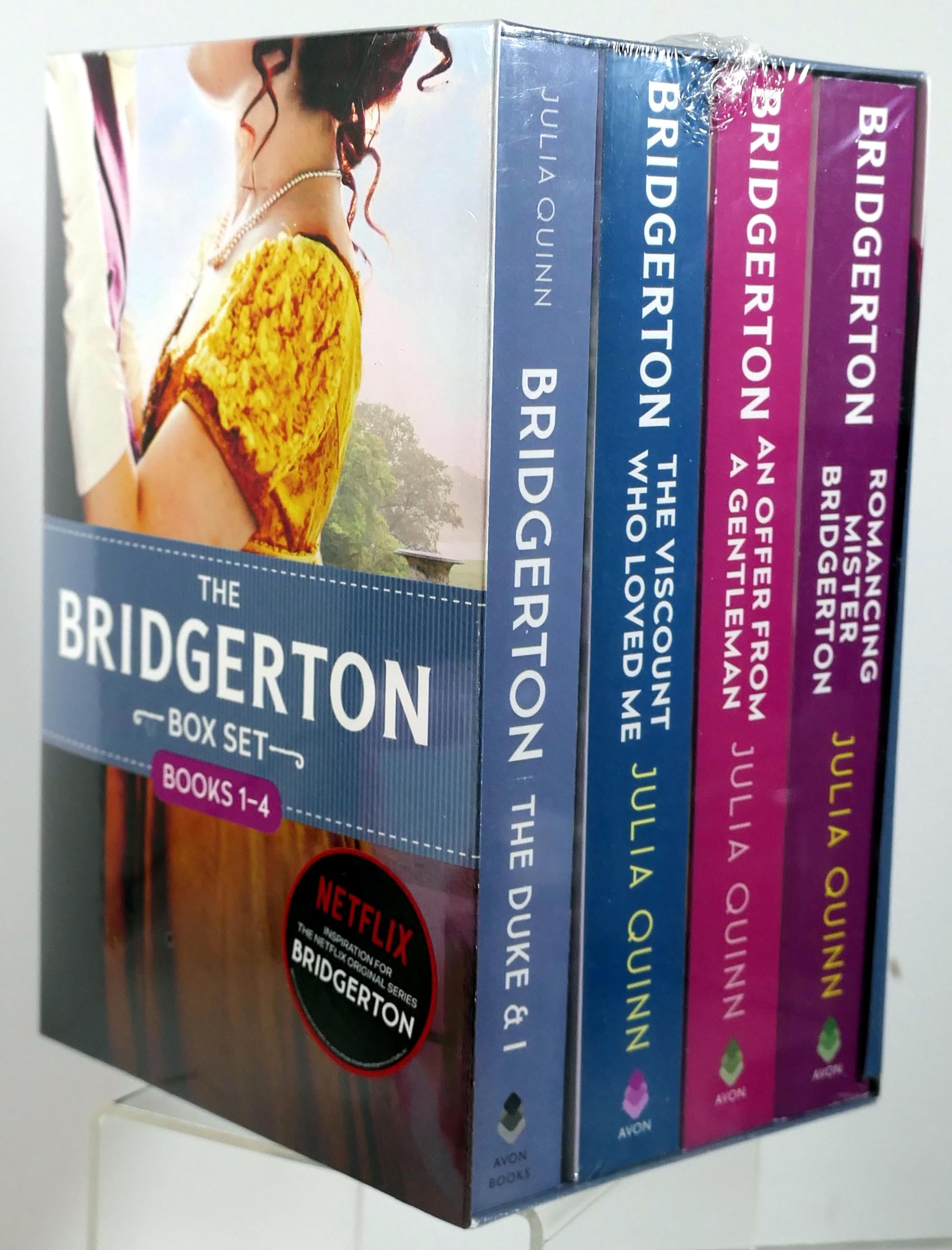 Bridgerton Box Set 1-4: 9780063217447: Amazon.com: Books