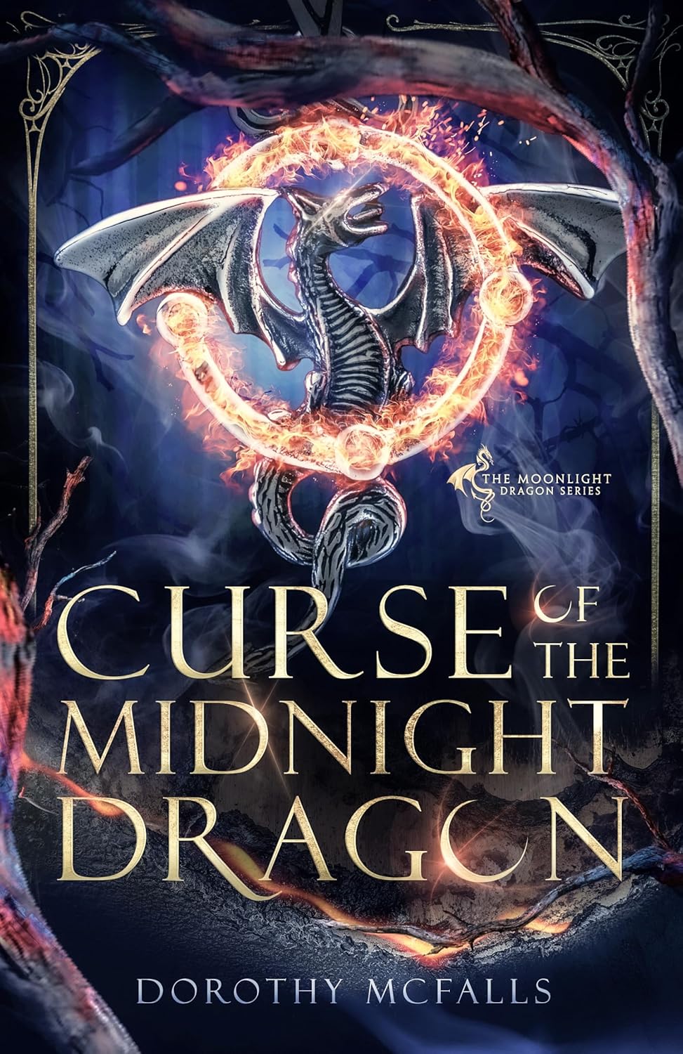 Curse of the Midnight Dragon (The Moonlight Dragon Book 2) eBook ...