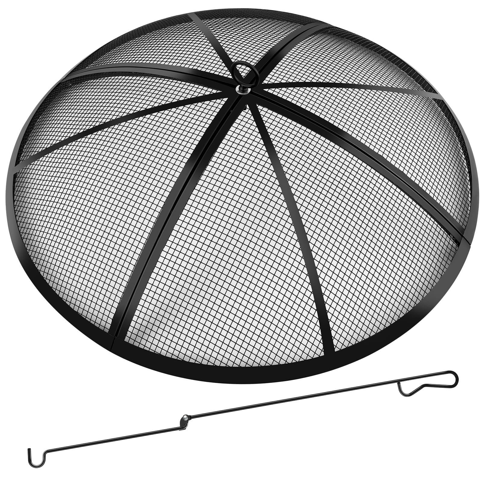 40 Fire Pit Screen Wholesale Sunnydaze Reinforced Steel Mesh Spark
