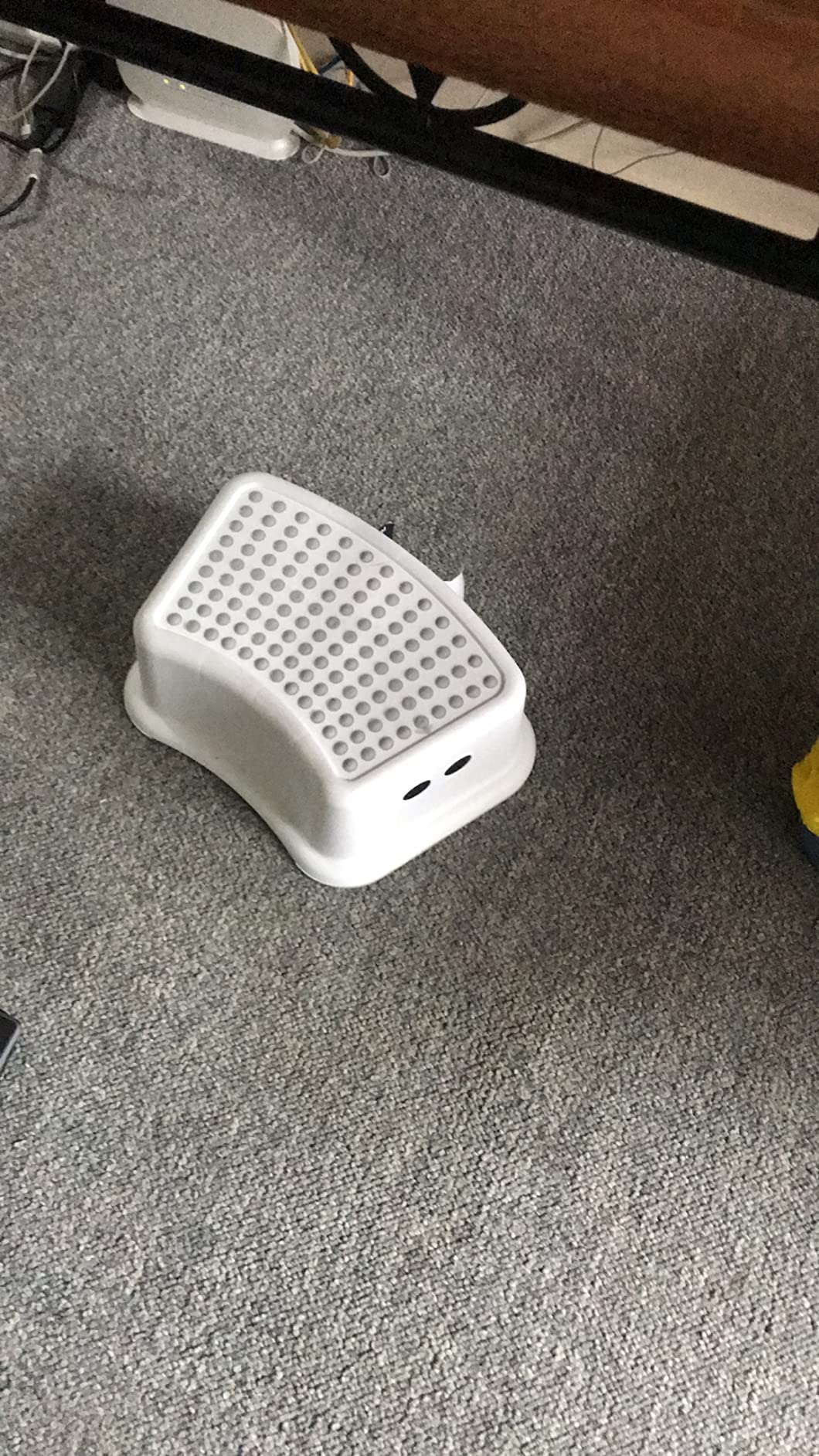 Big Softies Non-Slip Surface Infant Step Stool, White : Amazon.com.au: Home