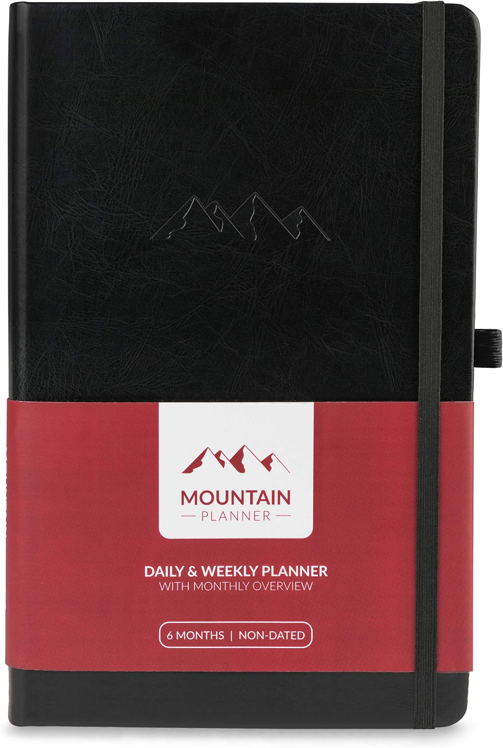 Amazon.com : Mountain Daily Planner® Classic – Undated Gratitude ...