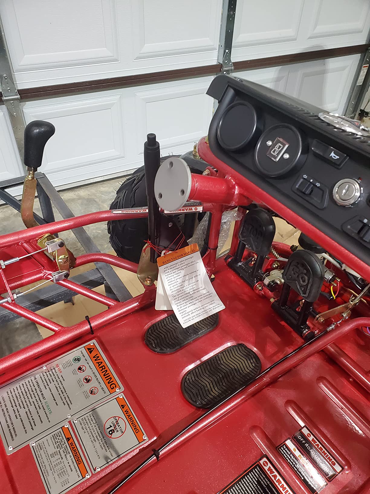 $53/mo - Finance TAO GK110 Gokart with Upgraded 110cc Engine Fully ...