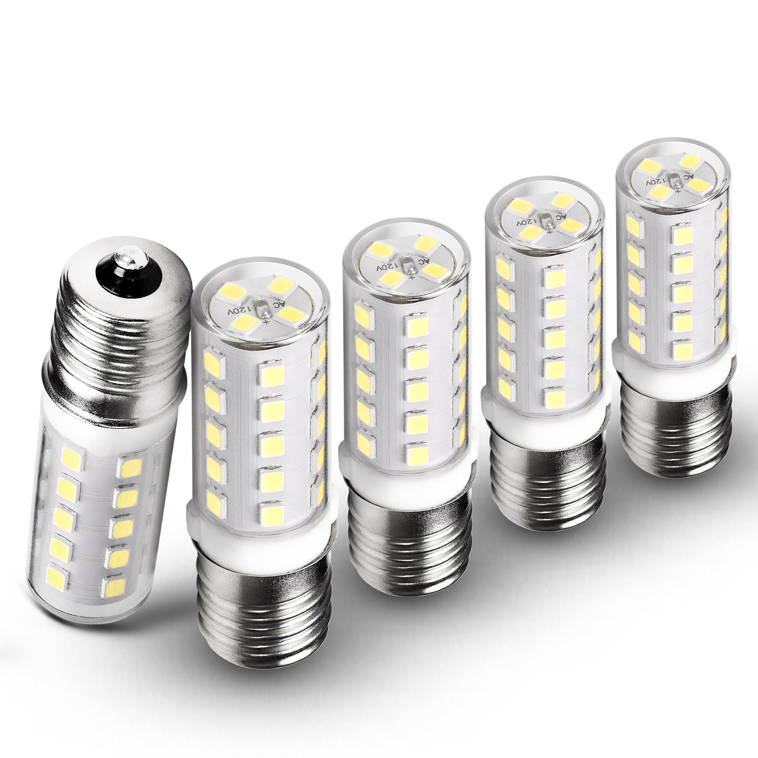 Heifymi E17 Stovetop Microwave Light Bulbs 4 Watt Equivalent 40 Watt ...