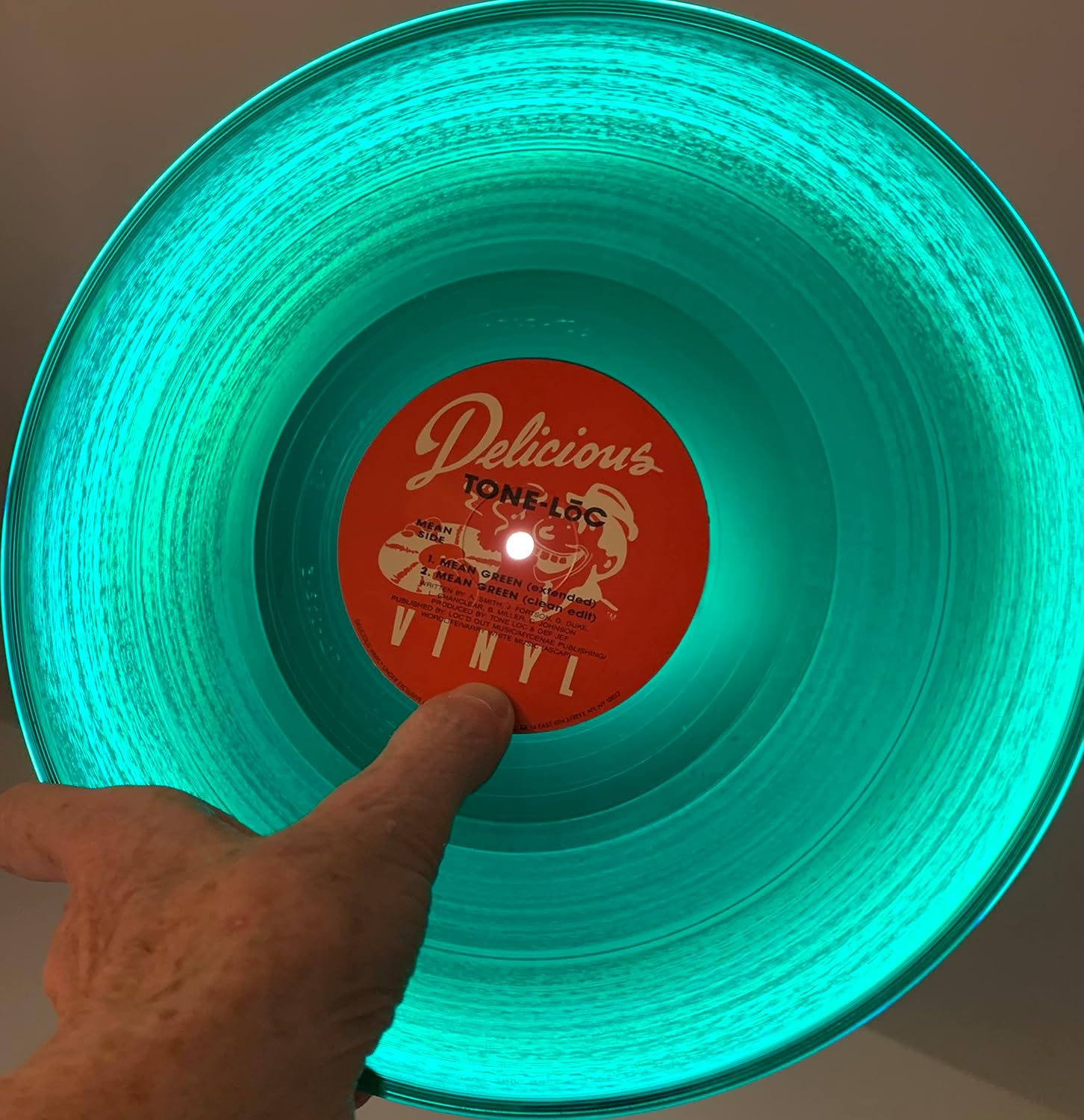 Amazon.com: Tone-Loc - Tone-Lōc ‎– ‘See-Thru’ Green LP - Mean Green (x ...