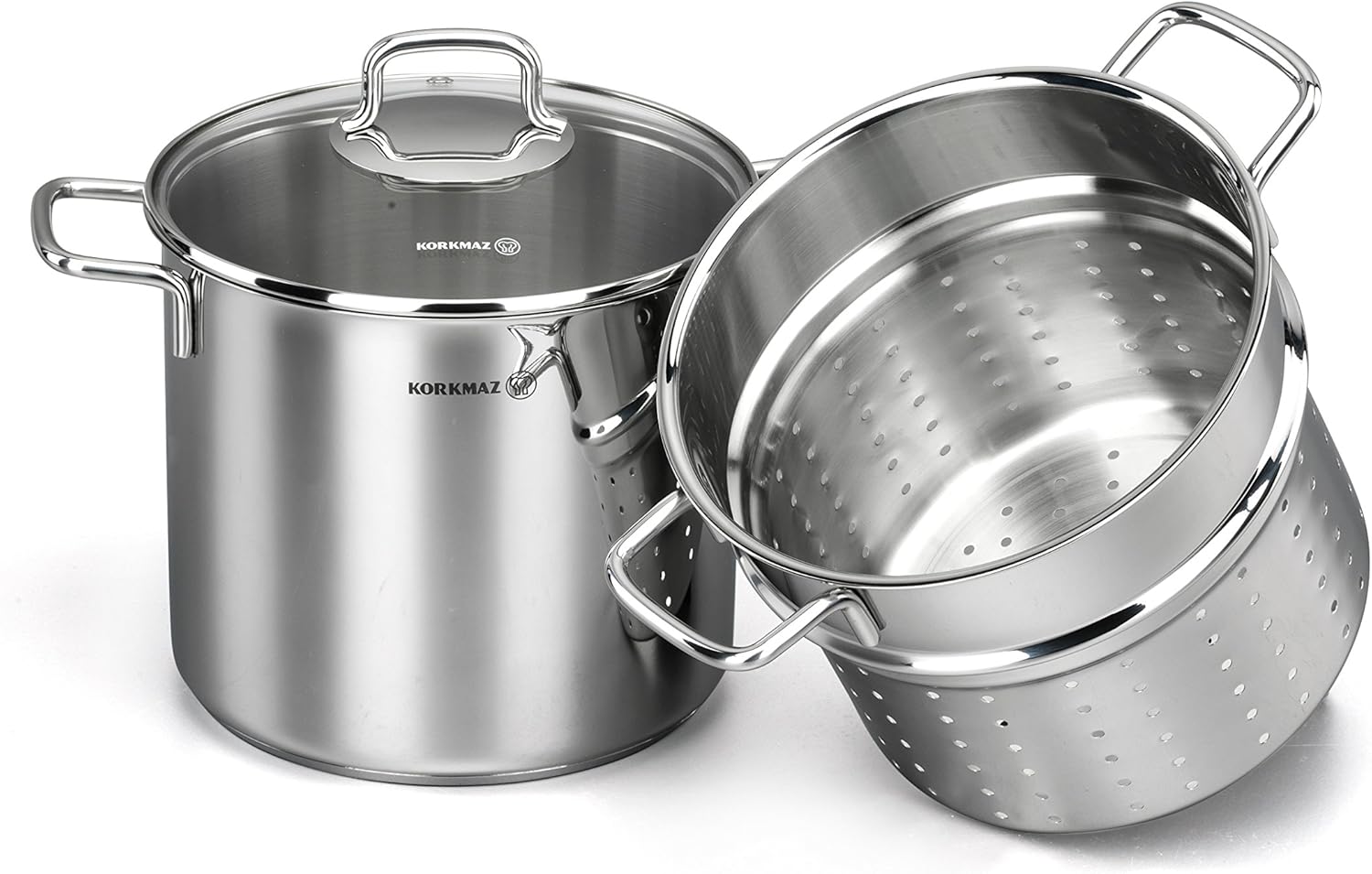 Amazon.com: Korkmaz Perla Spaghetti Set: Home & Kitchen