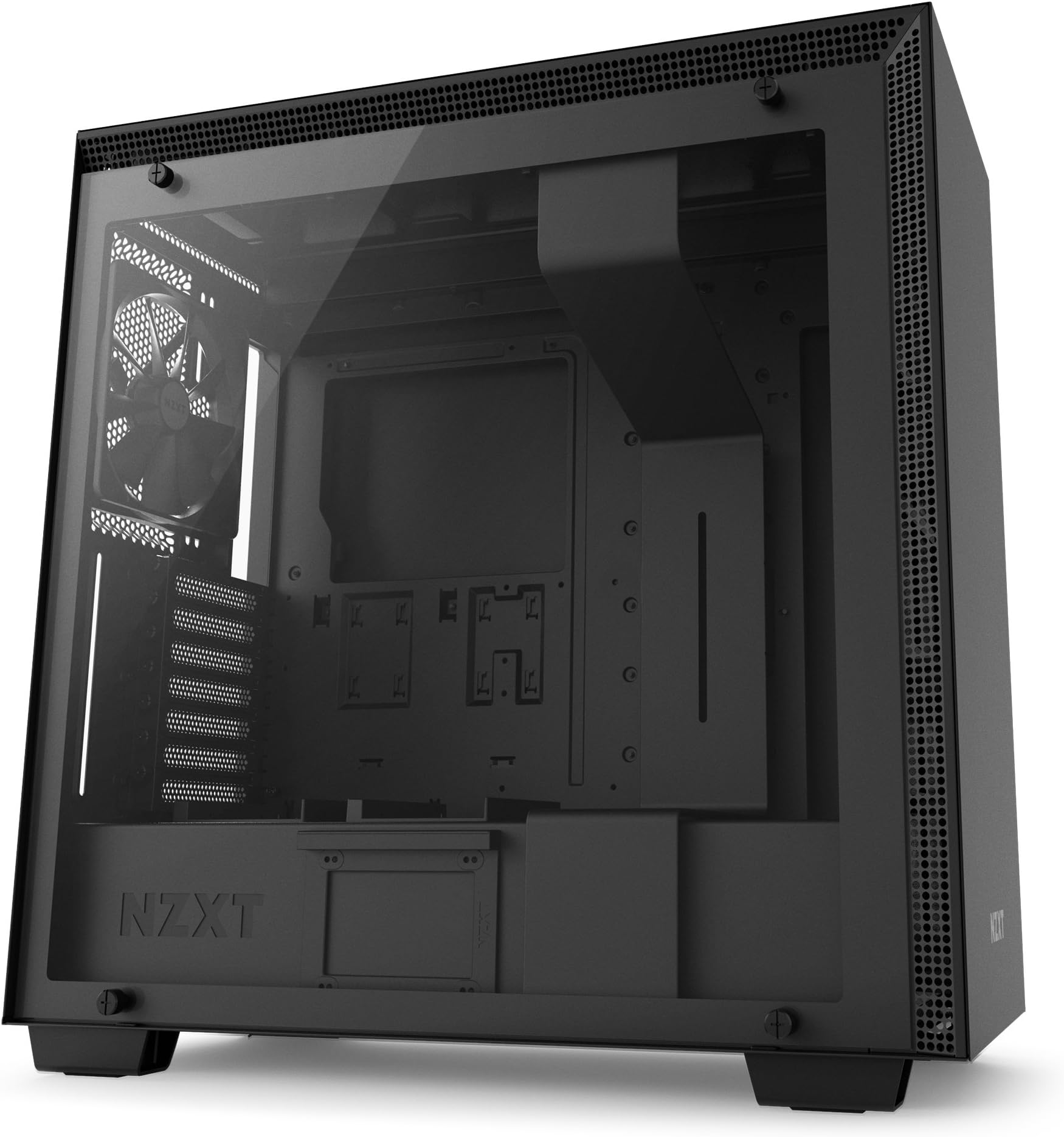 NZXT H5 Flow RGB - Boîtier de PC Gaming Compact Moyen Tour ATX - Flux d ...