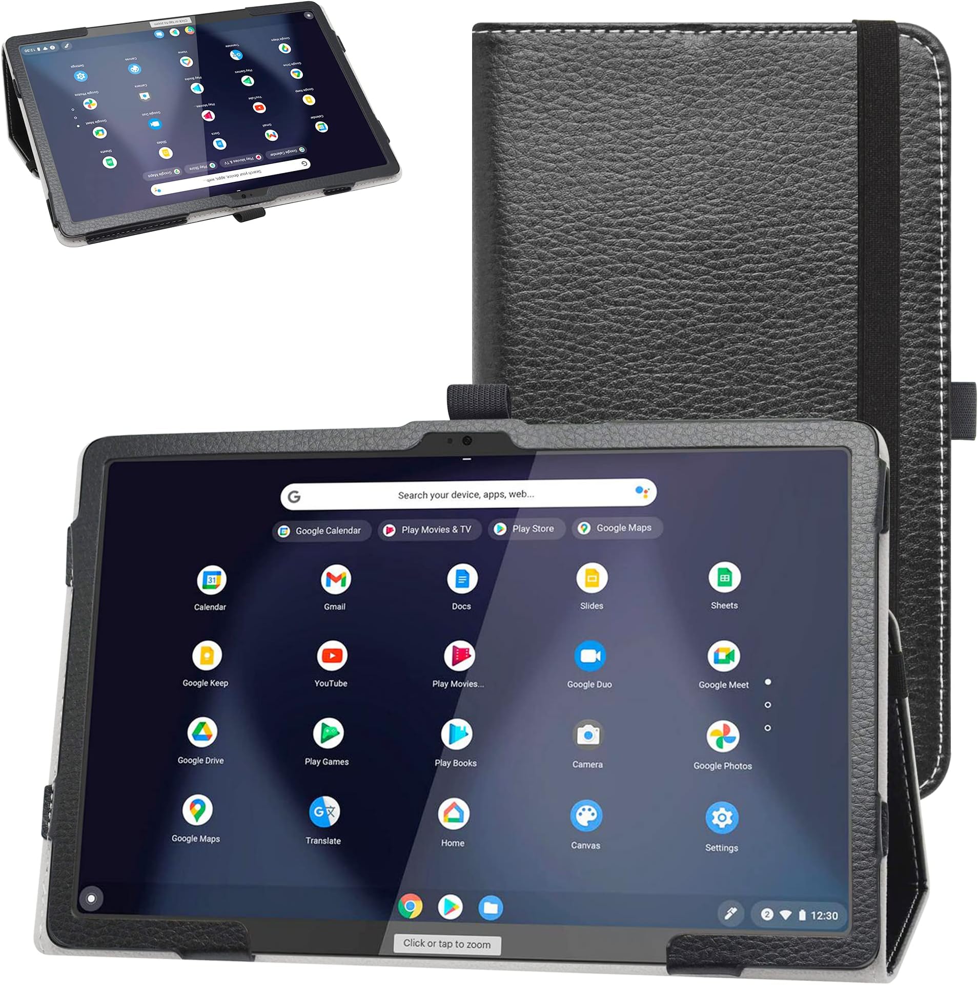 Amazon.com: Bige for Lenovo Chromebook Duet 3 11 Case,PU Leather Folio ...