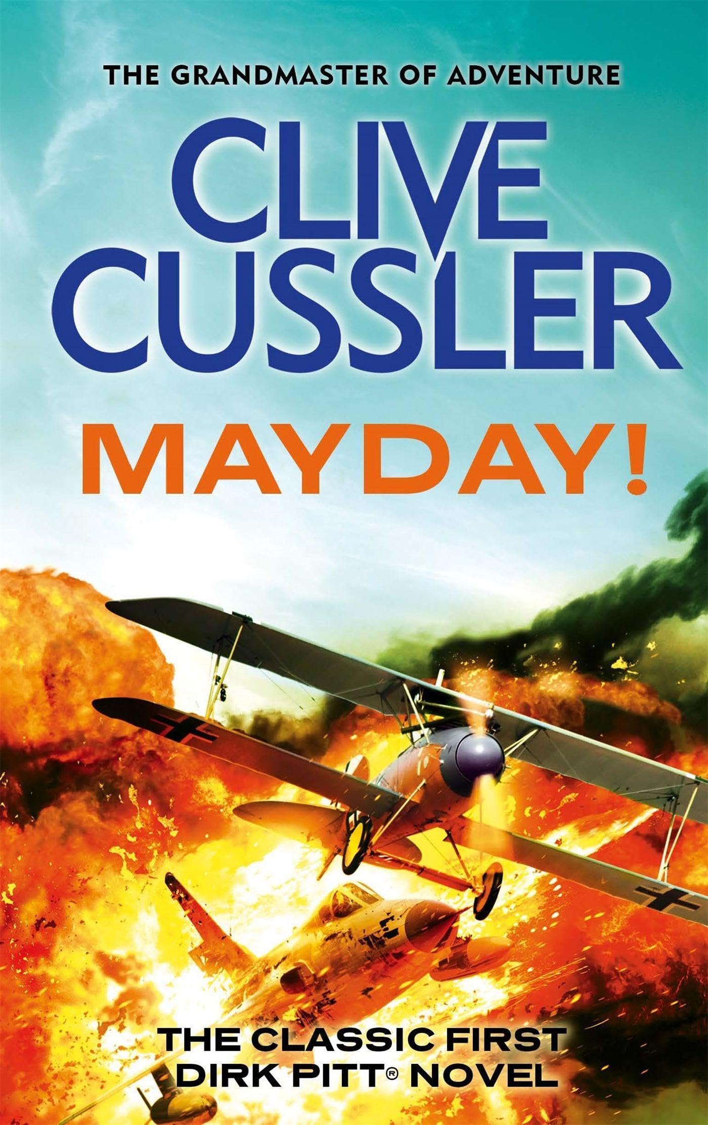 Amazon.com: Mayday!: 9780751504804: Cussler, Clive: Books