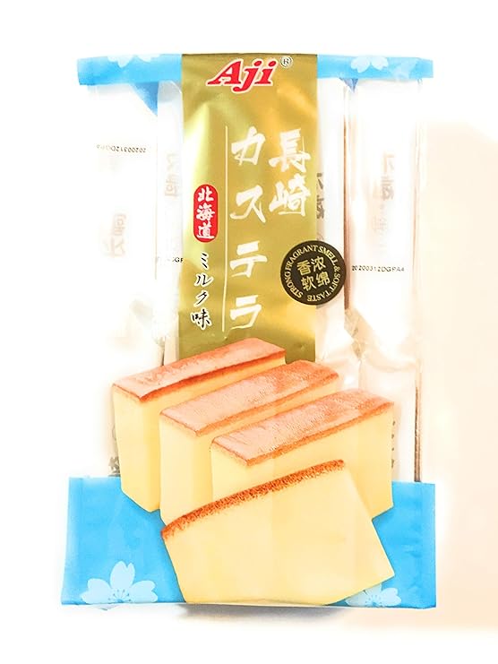 Amazon.com: AJI Nagasaki Cake 330g(Milk Flavor) : Grocery & Gourmet Food