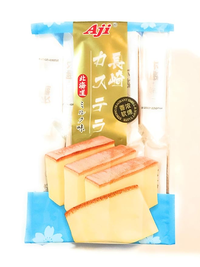 Amazon.com: AJI Nagasaki Cake 330g(Milk Flavor) : Grocery & Gourmet Food