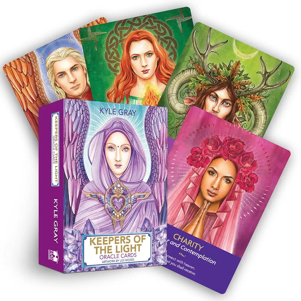 The Ultimate Guide: A Complete List Of Oracle Cards For Every Occasion ...