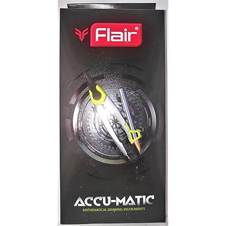 Flair Accu-Matic - Mathematical Drawing Instrument set : Amazon.in