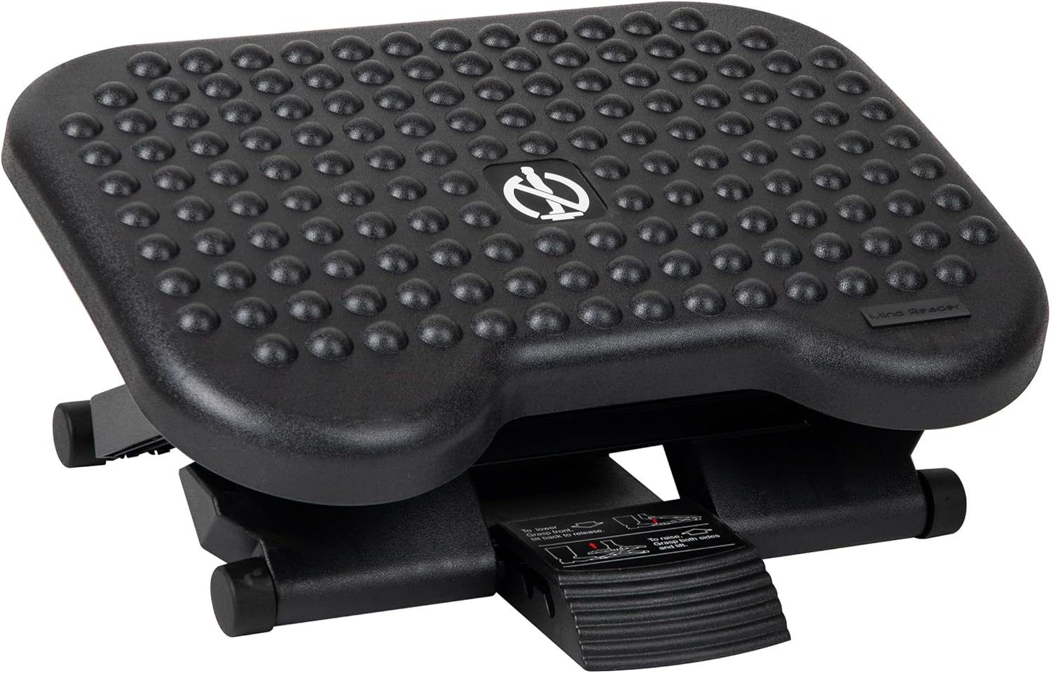 Mind Reader Rest, Ergonomic Foot, Pressure Relief for Comfort, Back ...