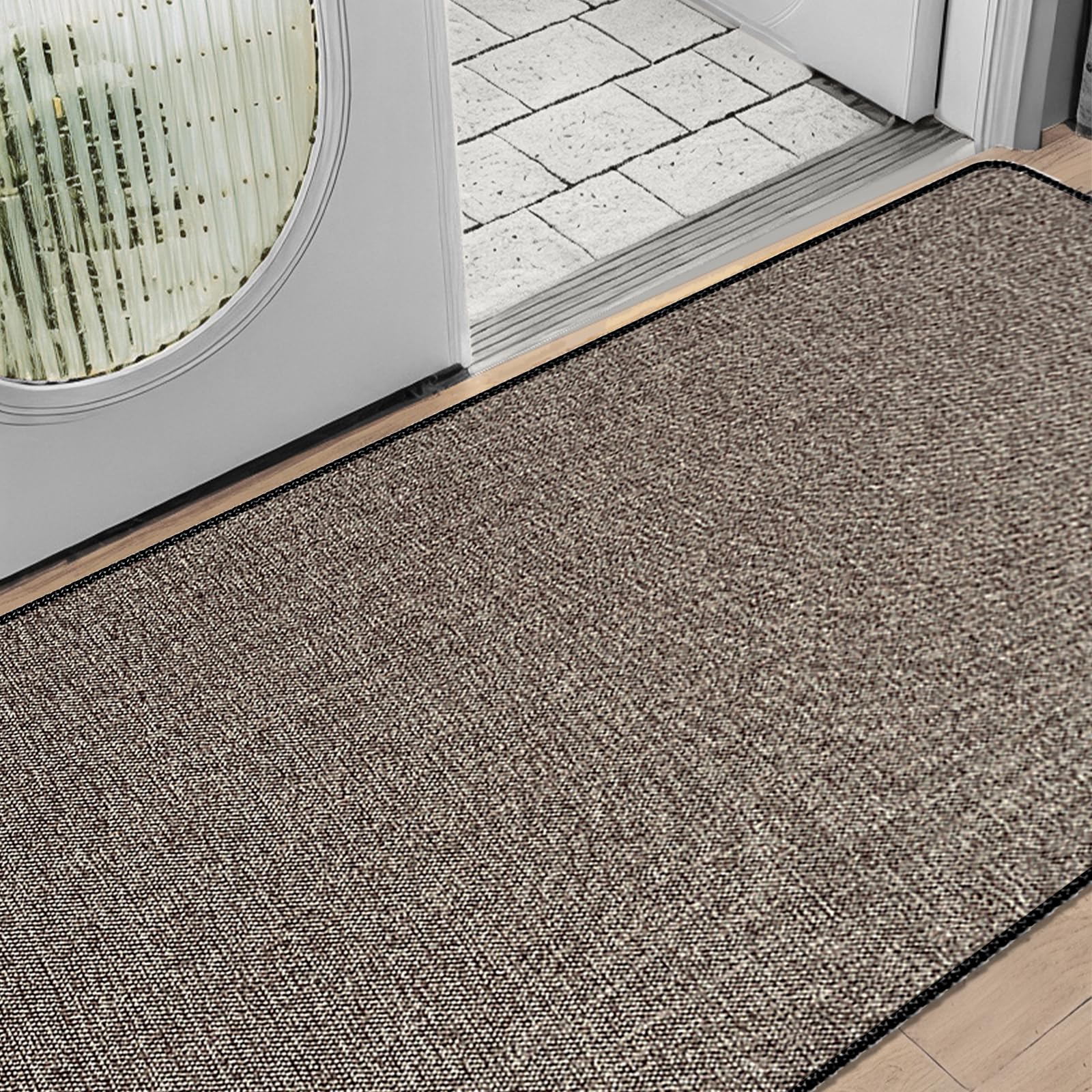 Amazon.com: Yancorp Front Door Mat Thin Door Mat for Inside Entry 35"x ...