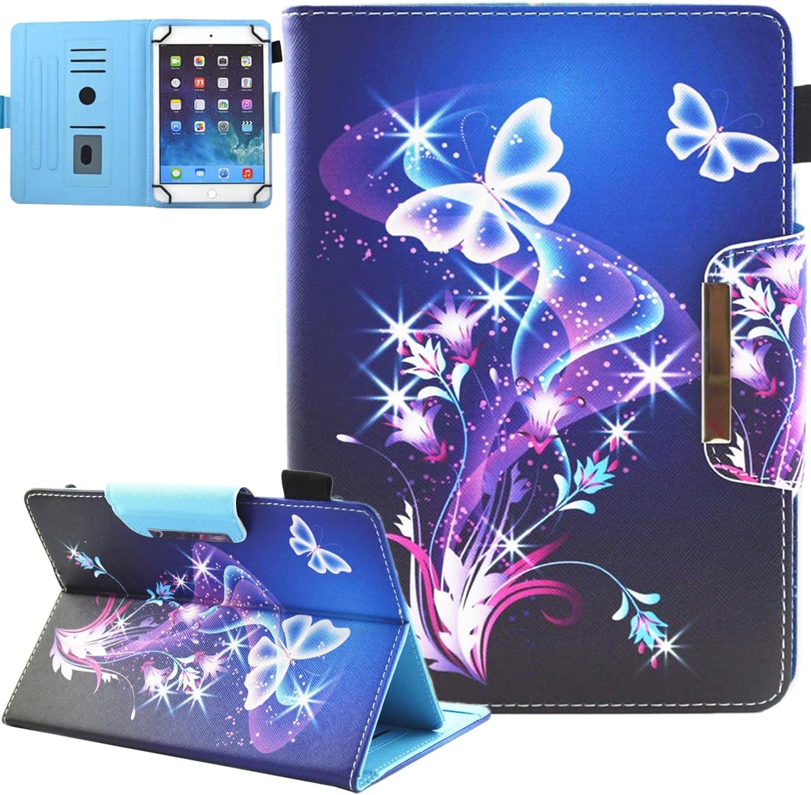 Amazon.com: JZCreater 10 Inch Tablet Case, Universal 10 10.1 Inch ...