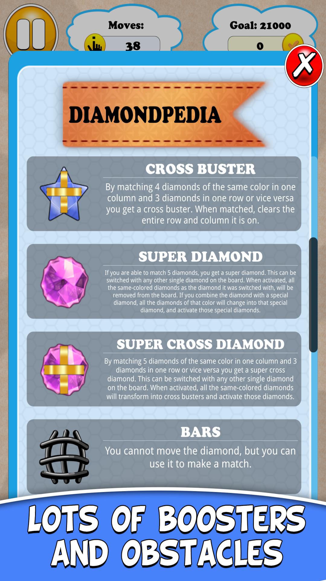Diamond Twist Mania - App on Amazon Appstore