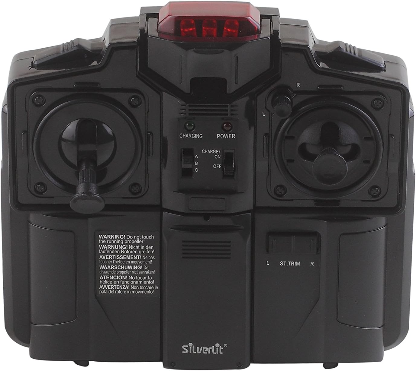 Silverlit Space Phoenix 3-Channel Remote Control Space ship : Amazon.co ...