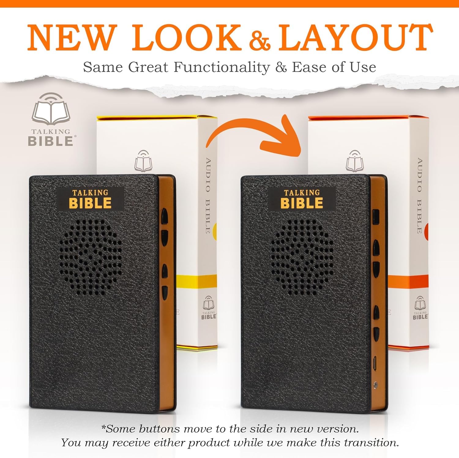Buy Talking Bible - Electronic Holy Bible Audio Player in English for ...