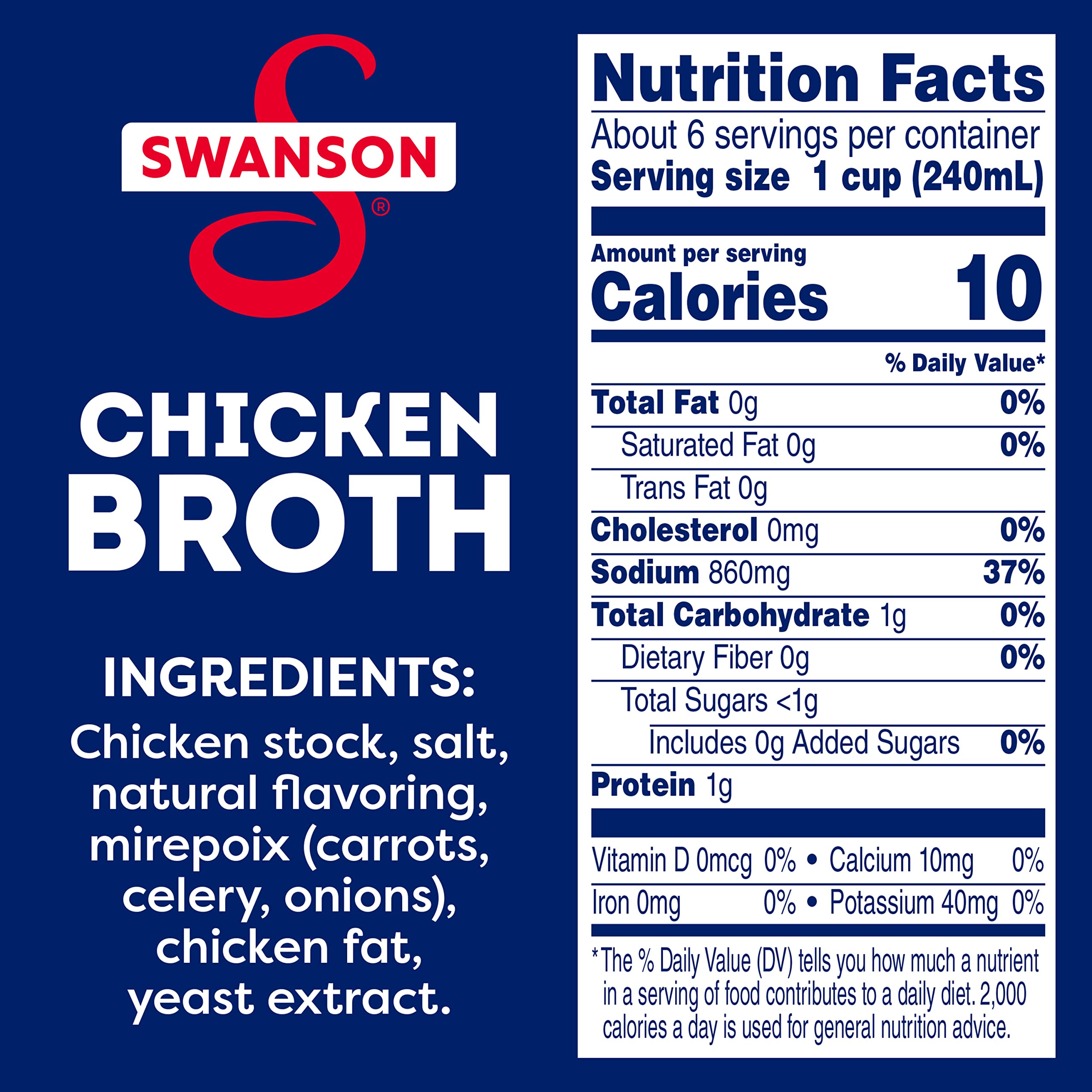 Snapklik.com : Swanson Chicken Broth