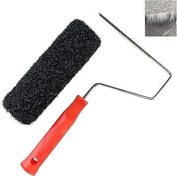 BANCOO 7" Drywall Compound Roller, Drywall Texture Roller Brush | Nylon ...