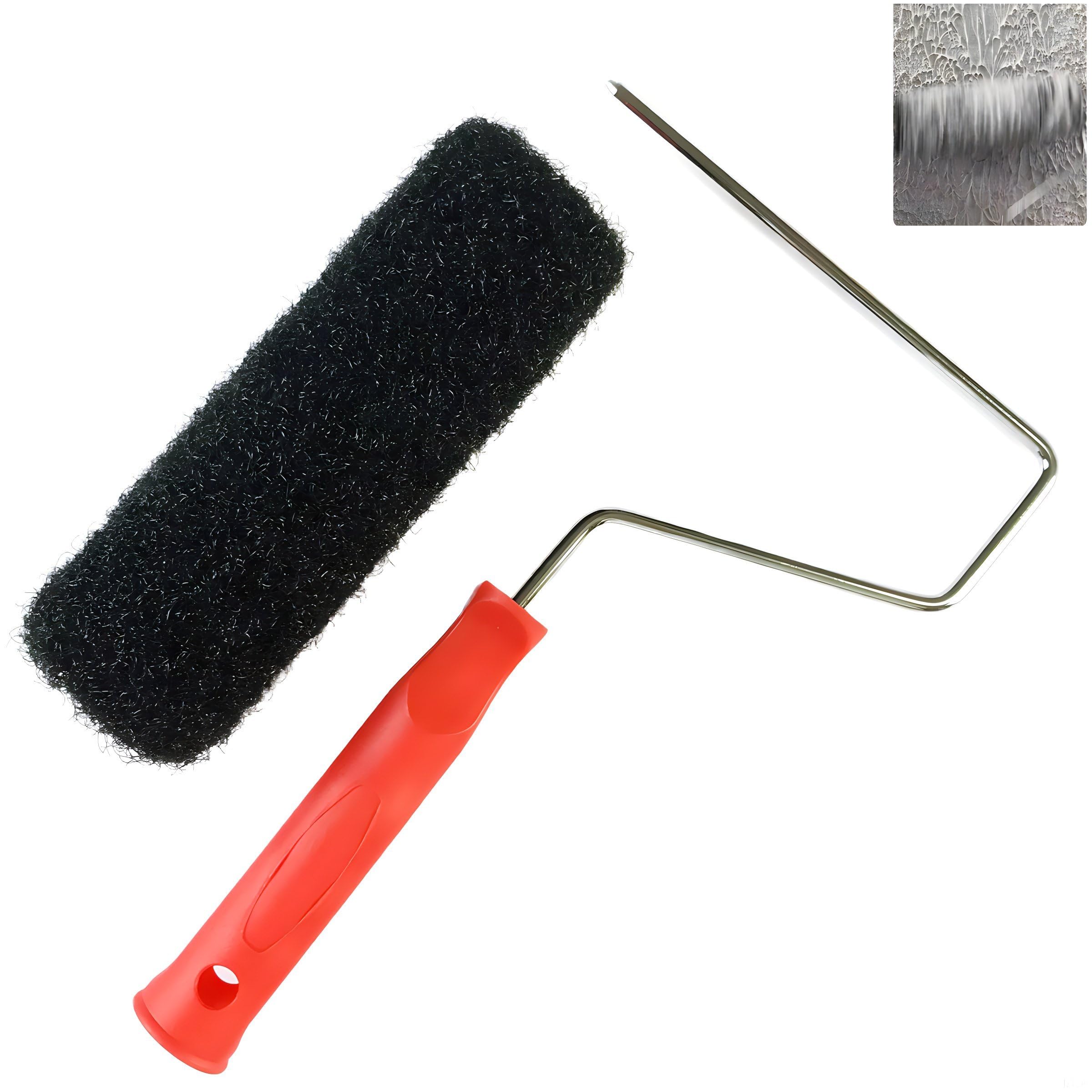 BANCOO 7" Drywall Compound Roller, Drywall Texture Roller Brush | Nylon ...