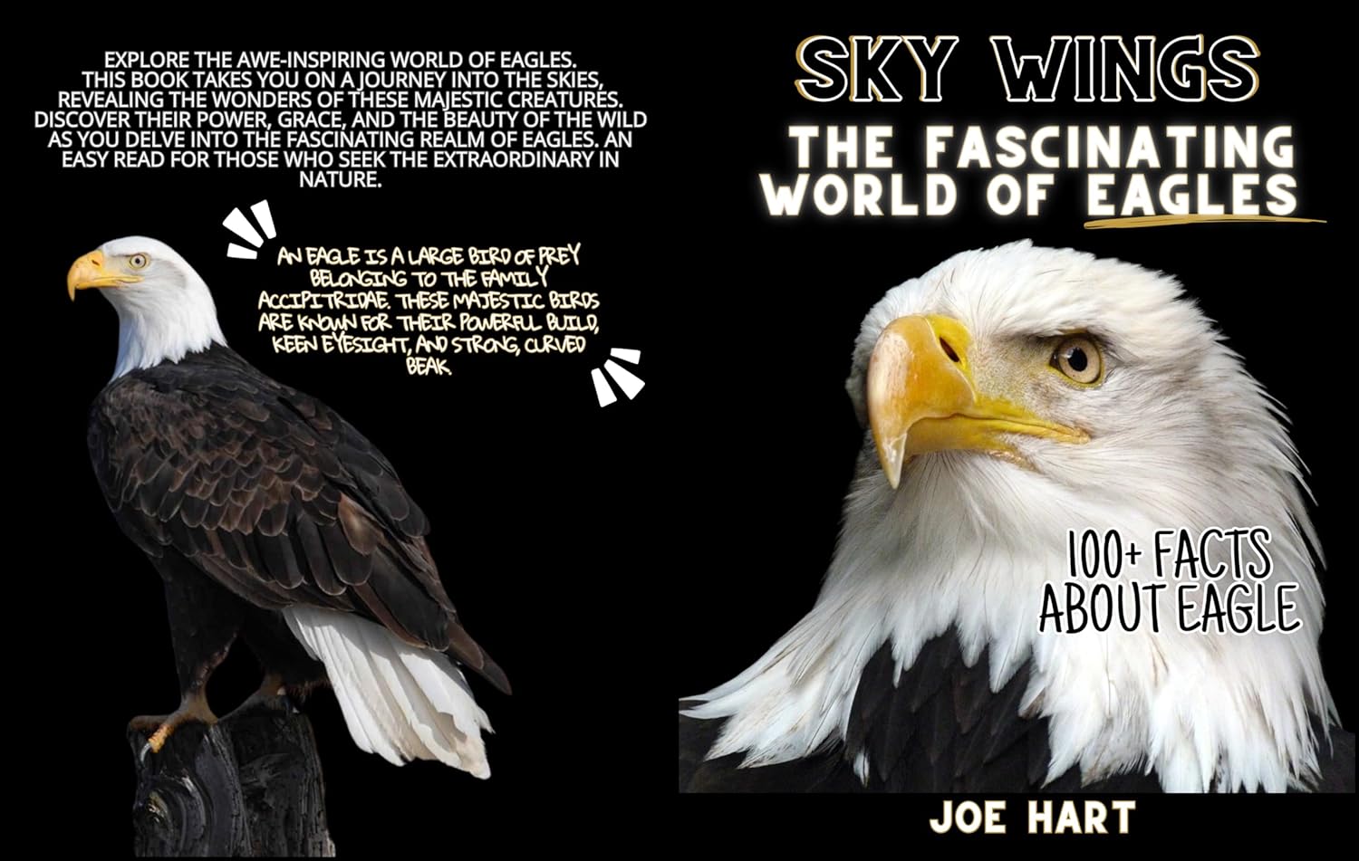 SKY WINGS The Fascinating World of Eagles: Explore the Animal World of ...