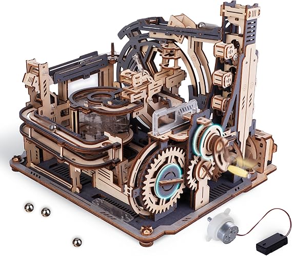 ROKR Electric Marble Run Model Kits For Adults to Build,Marble ...