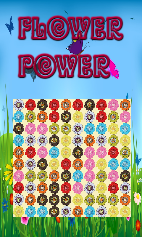 Flower Power Mania Game for older kids and adults - App on Amazon Appstore