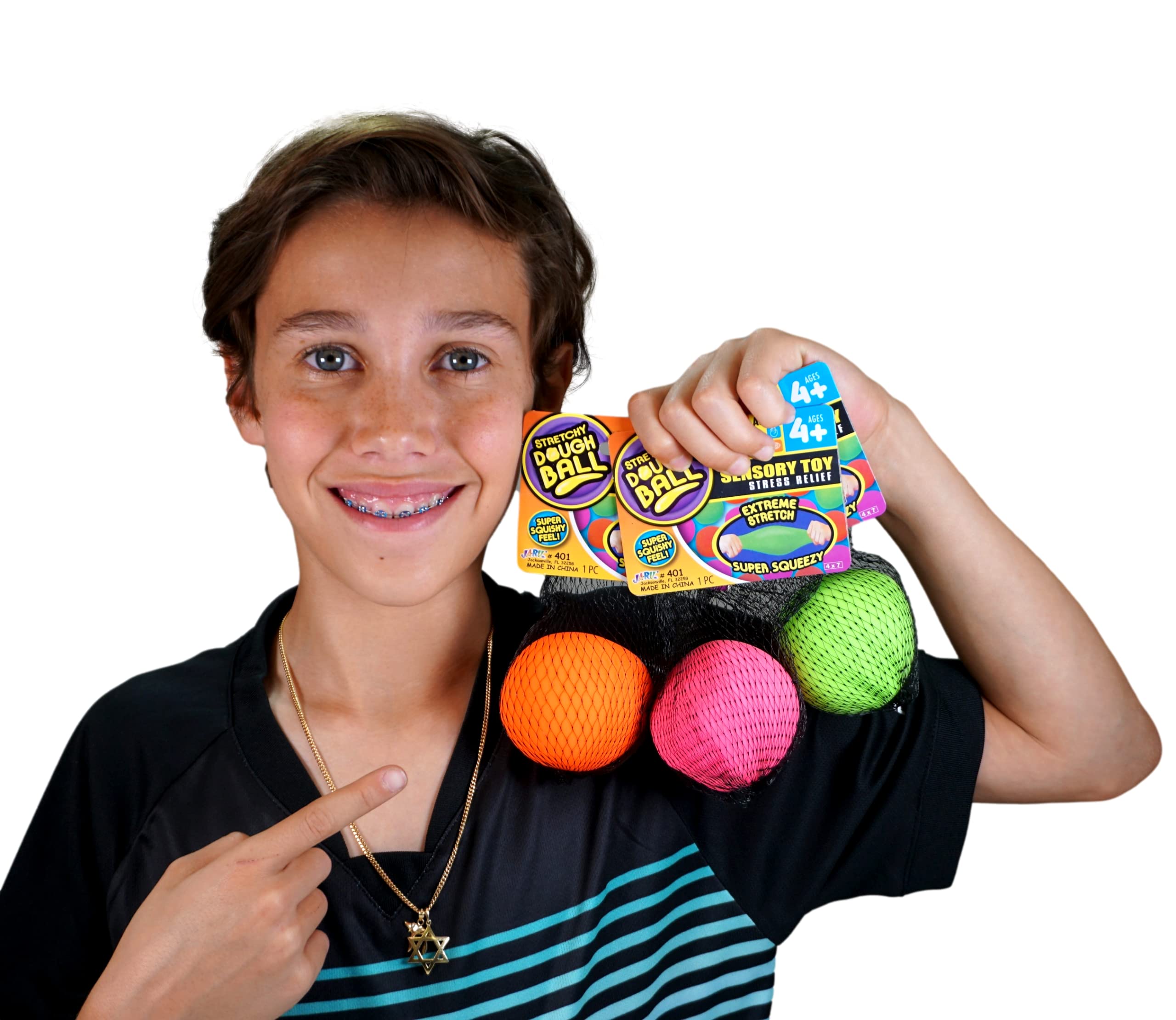 Snapklik.com : JA-RU Stretchy Ball