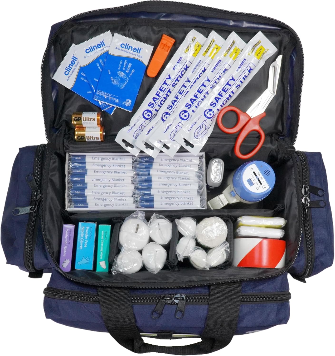 EVAQ8 Workplace Emergency Evacuation Pack : Amazon.co.uk: Health ...